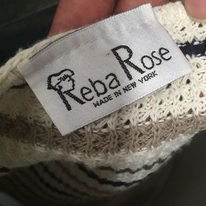 Reba | Tops | Reba Rose Top Size Xl | Poshmark